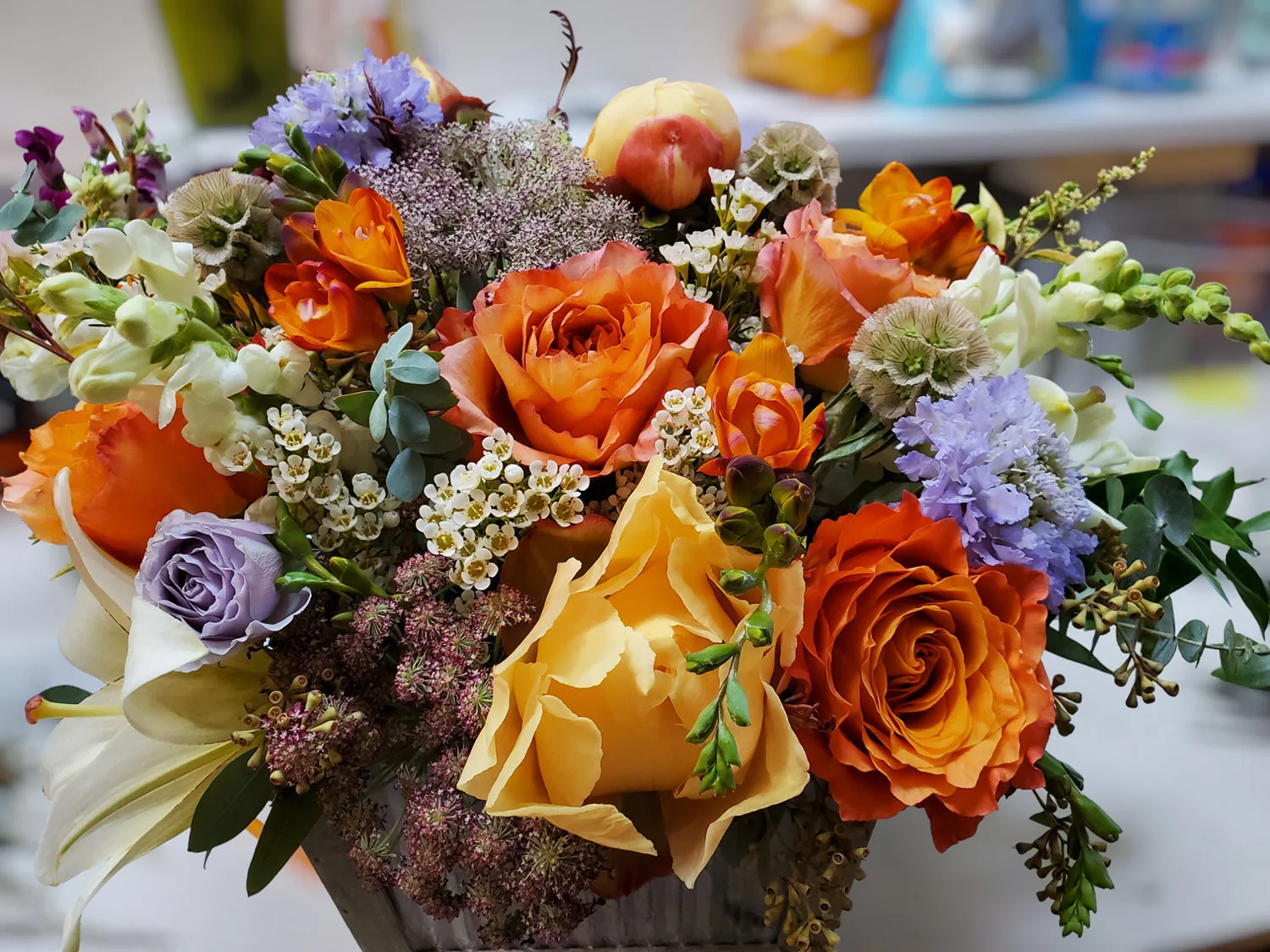 Fall Flower Arrangement | Beautiful Autumn Floral Designs for Any Occasion
