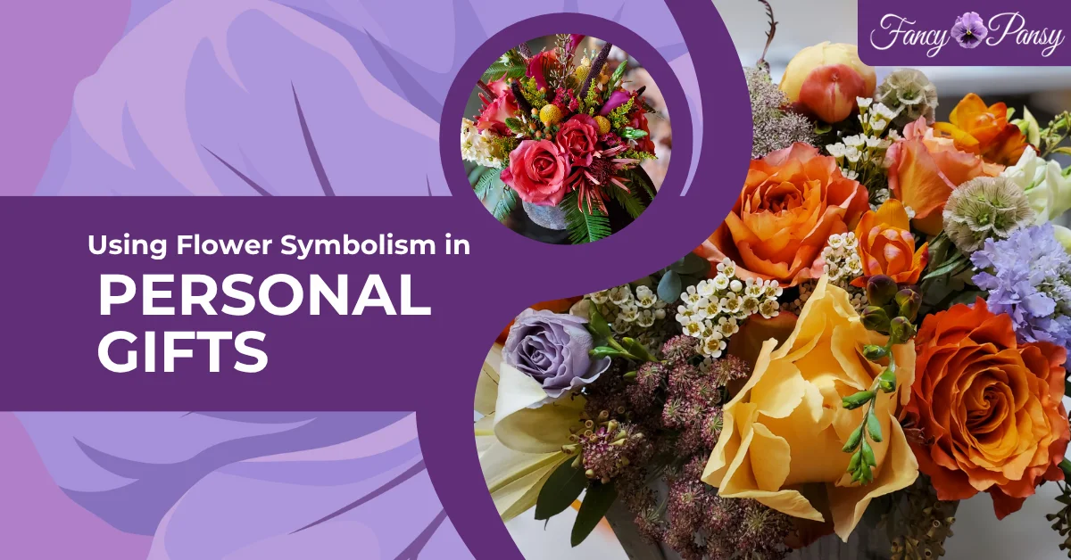 Fancy Pansy Floral | Meaning Gifts with Flower Symbolism