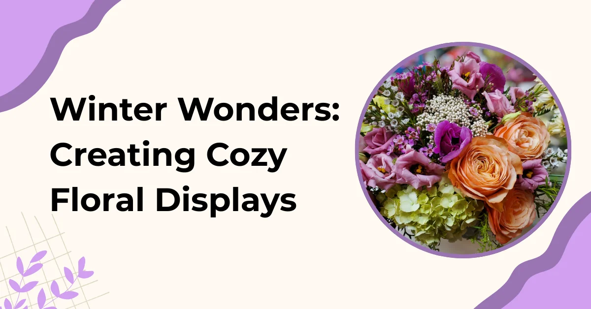 Best Cozy Winter Floral Display Ideas | Fancy Pansy Floral